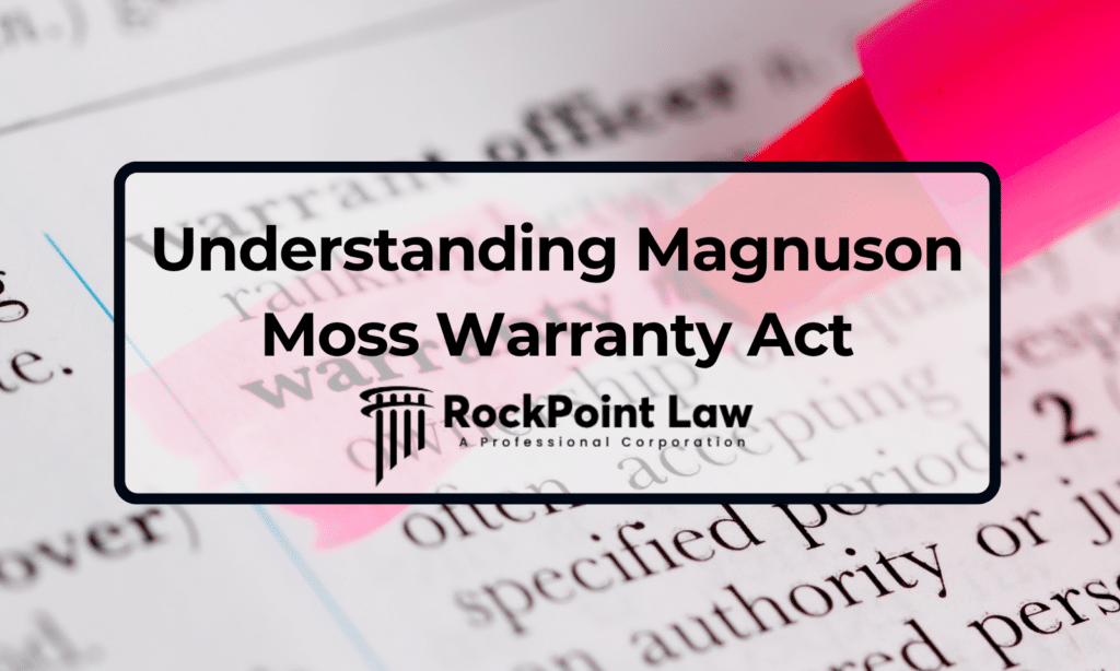 Magnuson-Moss Warranty Act (2026)